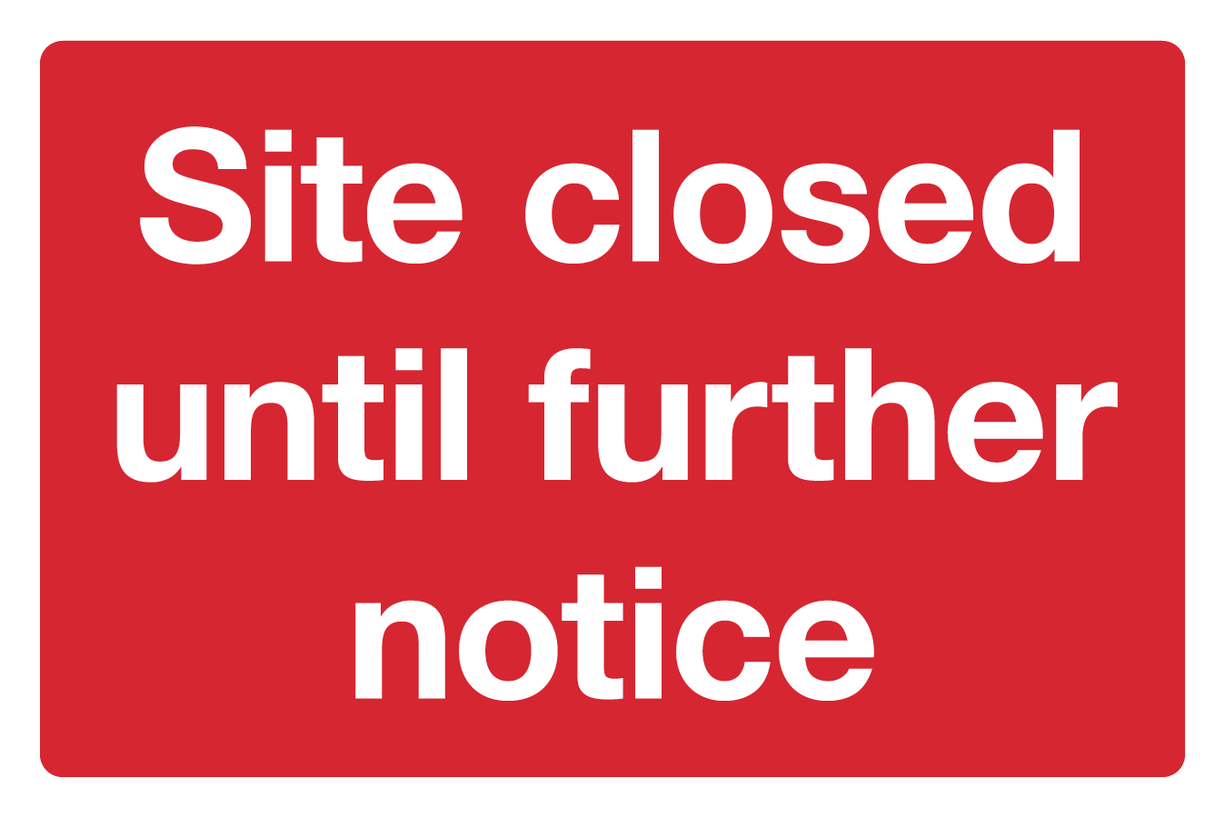 Ongoing site closures - The Engineers Blog
