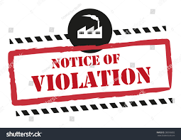 Site instruction or notice of violation - The Engineer's Blog