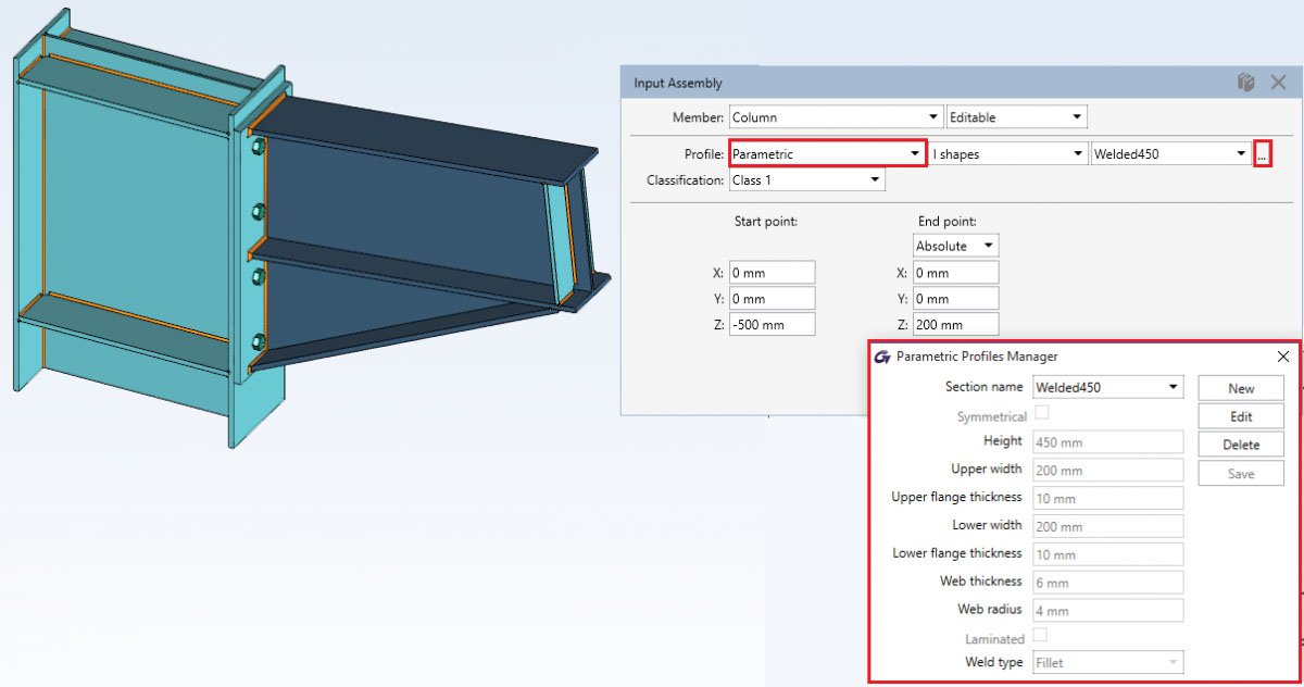 What is the design criteria of Full Penetration Flange Plate Connection ...