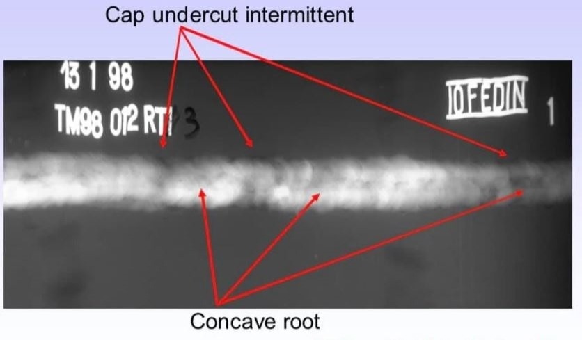 What is Cap undercut intermittent welds defect? - The Engineers Blog