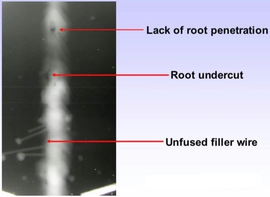 What is unfused filler wire weld defect? - The Engineers Blog